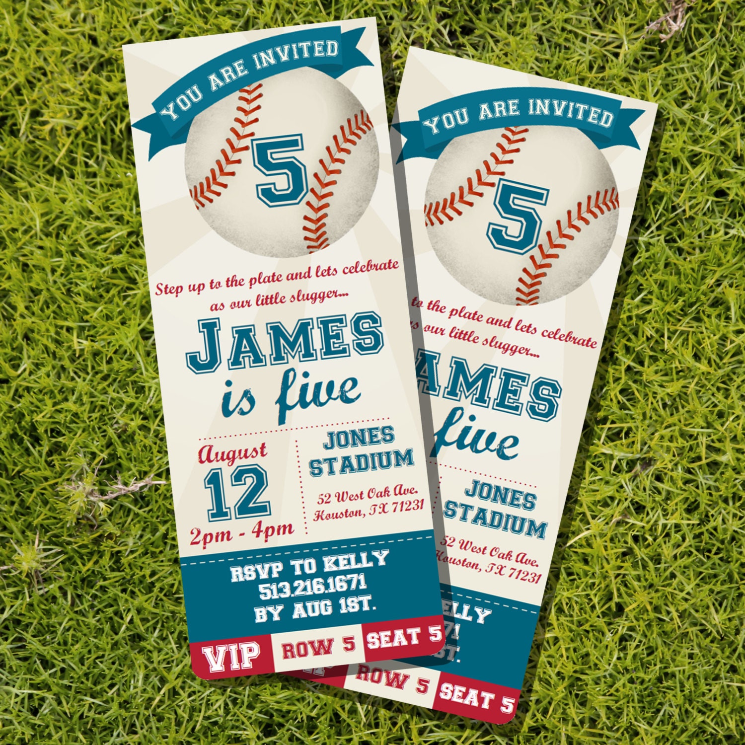 Baseball Ticket Invitation Baseball Ticket Birthday | Etsy