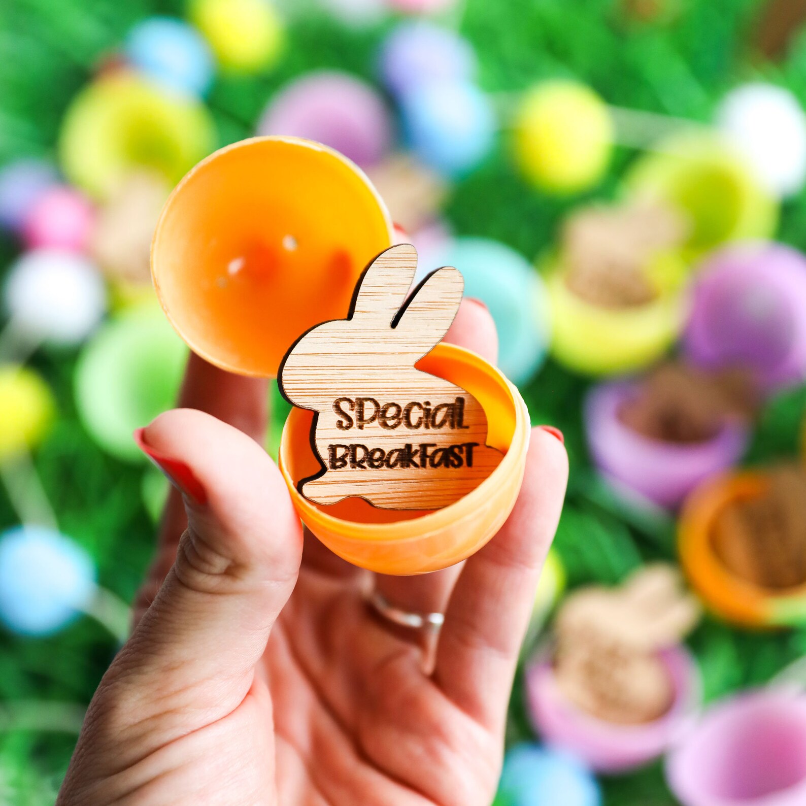 Digital File Easter Egg Filler Bunny Tokens Laser Cutting Files - 40 ...