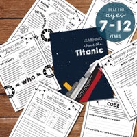 The Sinking of the Unsinkable-titanic - Etsy