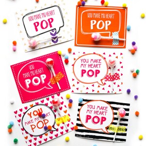 Valentine's Gift Cards and Tags for Kids You Make My Heart Roar and ...