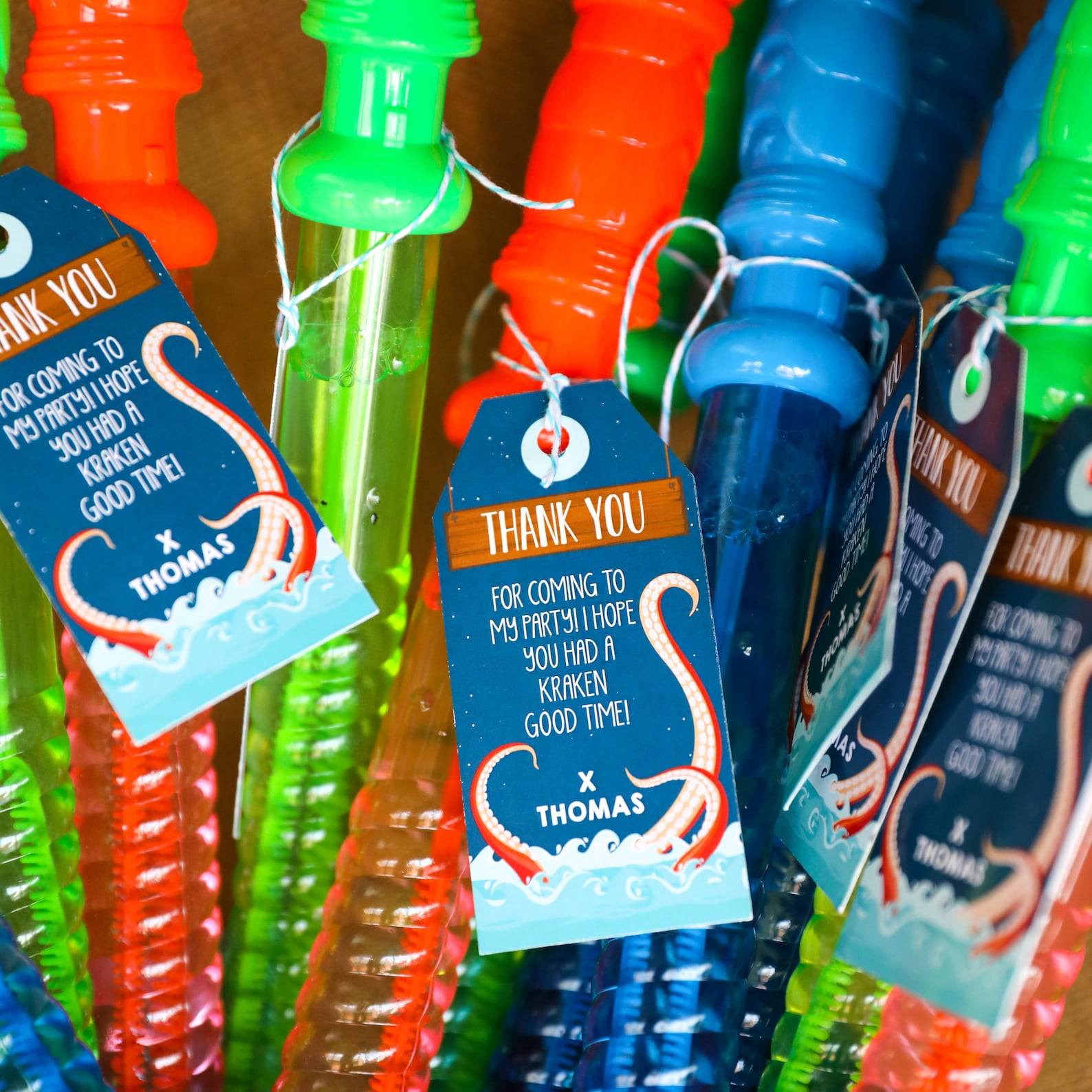 Kraken Birthday Party Decor Kraken Party Printable Decor Octopus Party ...