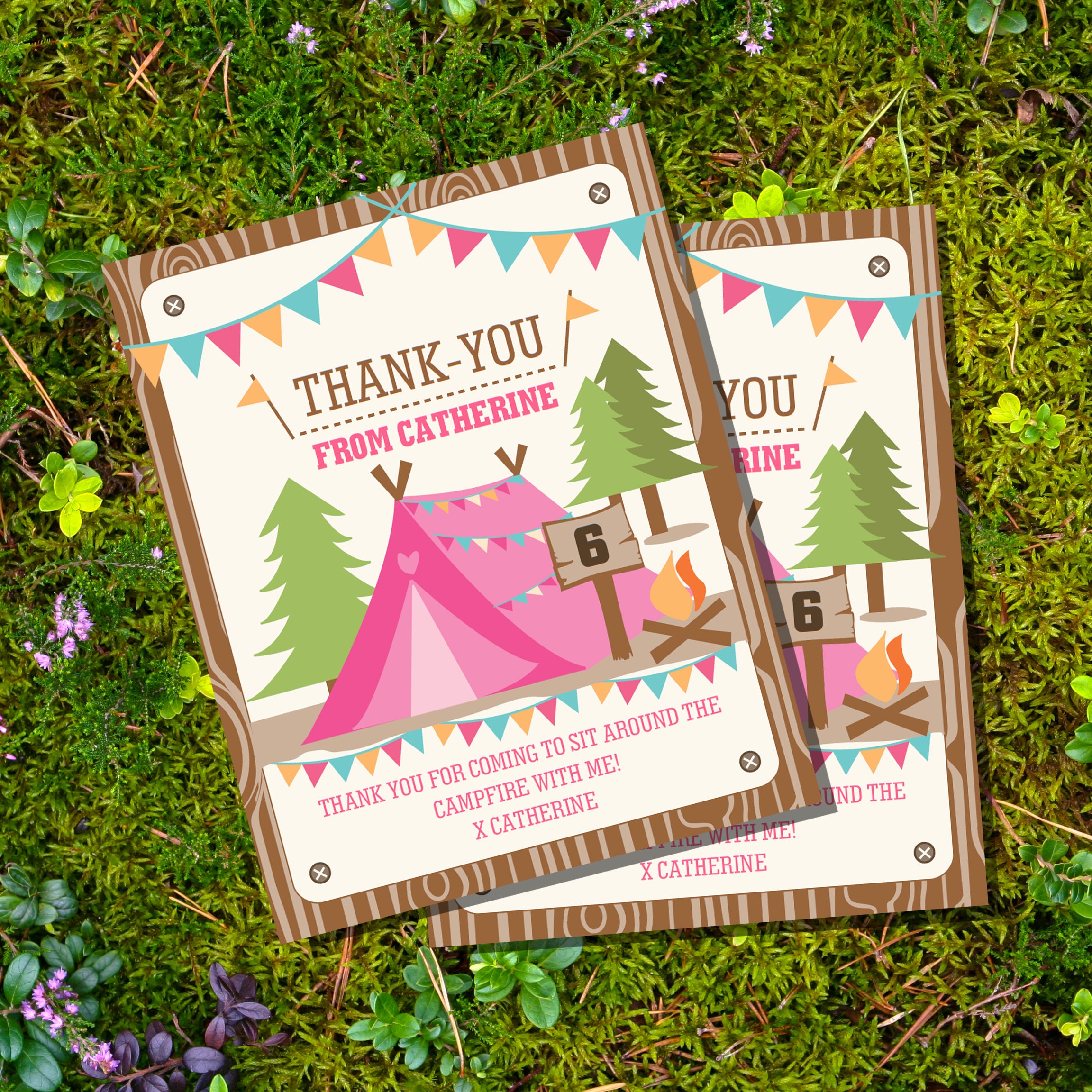 Camping Birthday Party Tents