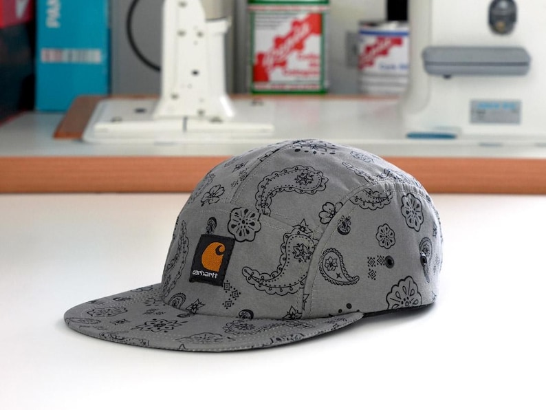 5 Panel Cap Sewing Pattern | DIY Hat PDF Digital Download | Easy ...