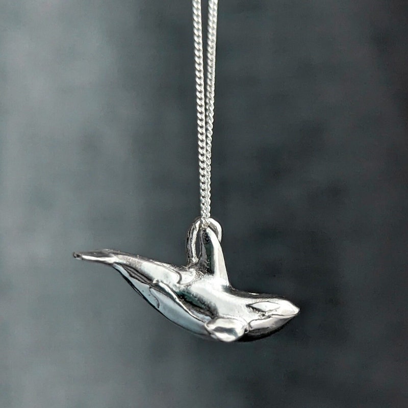 Orca Pendant - Etsy