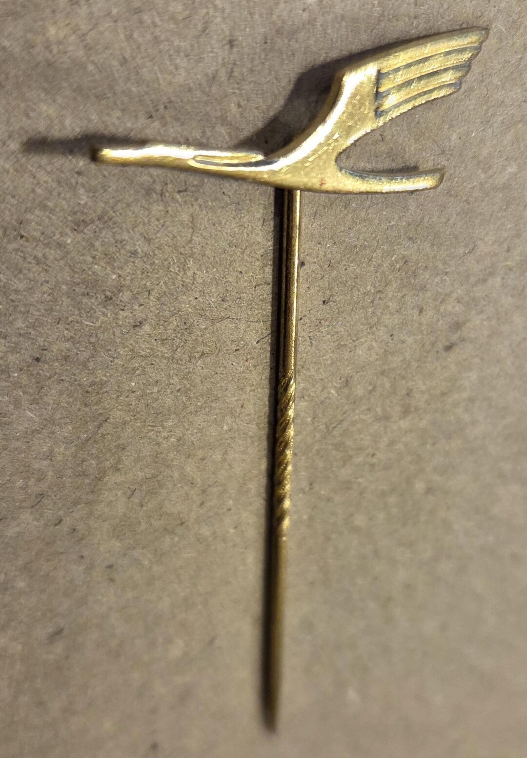 Lufthansa Brass Pin Made in Germany - Etsy