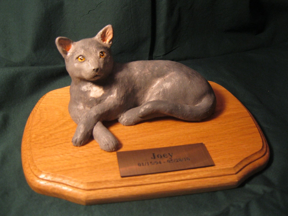 Custom Cat Statue. - Etsy