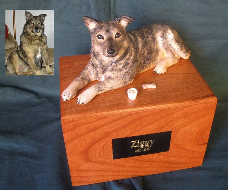 Custom Dog Urn - Etsy