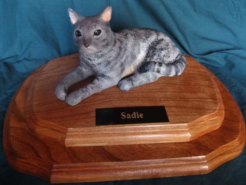 Custom Cat Statue. - Etsy
