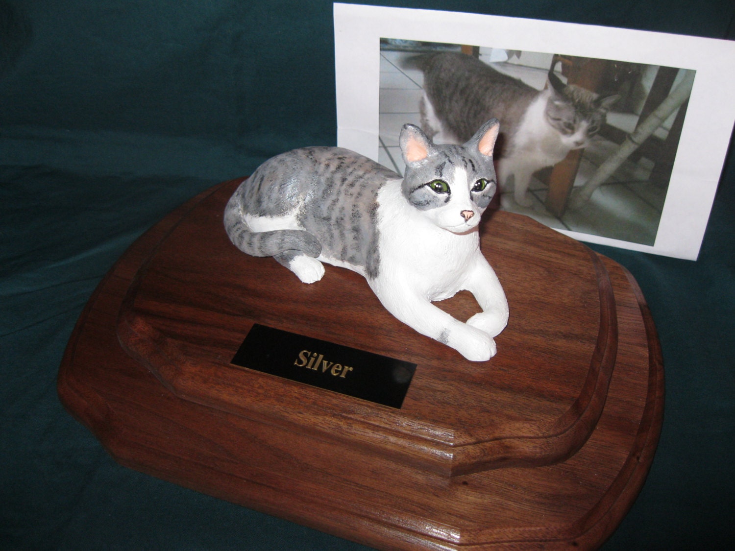 Custom Cat Statue. - Etsy
