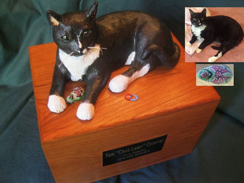 Custom Cat Urn - Etsy