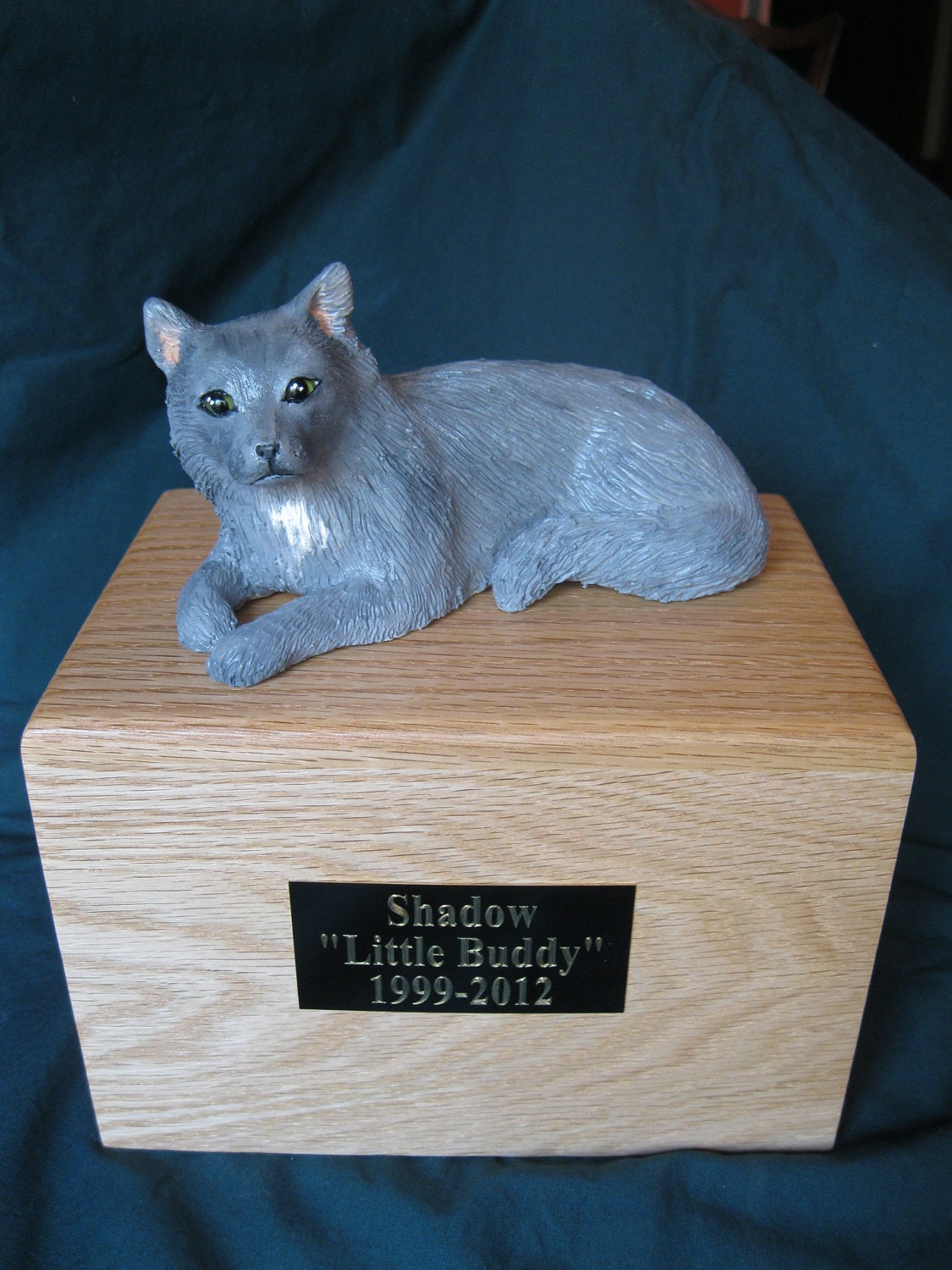 Custom Cat Urn - Etsy
