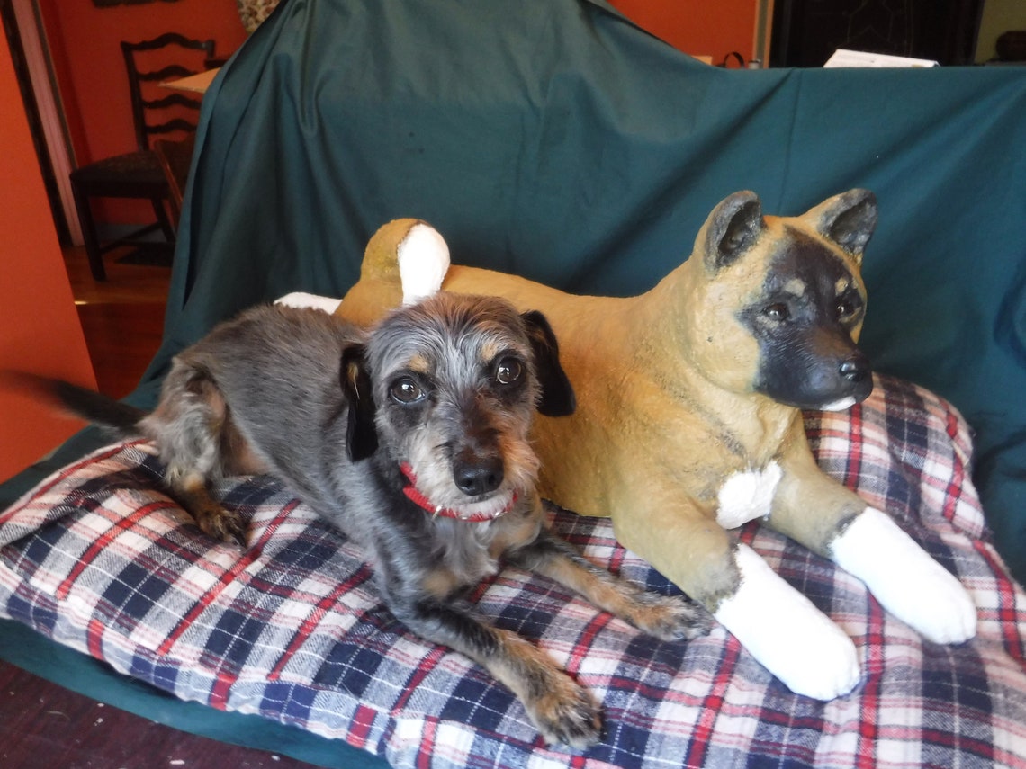 Life Size Dog Statues | Etsy