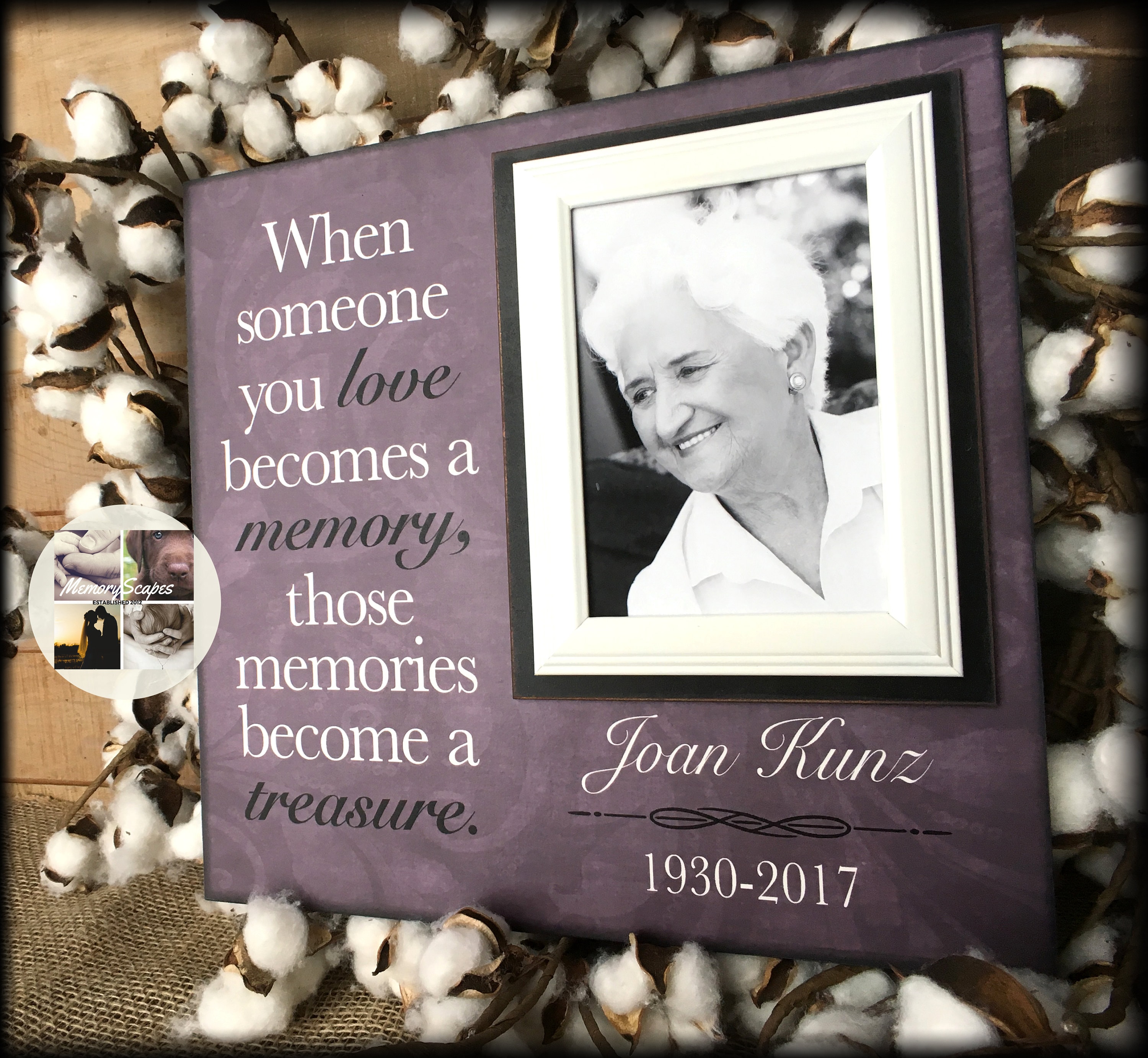 Memory Gift For Friend Who Lost Loved One Custom Etsy memory-gift-for-friend-who-lost-loved-one-custom-etsy