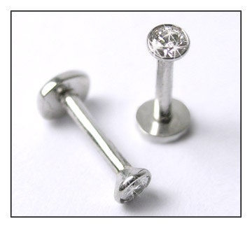 Internally Threaded Nose Ring - Etsy