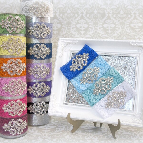 Wedding Garter - Etsy