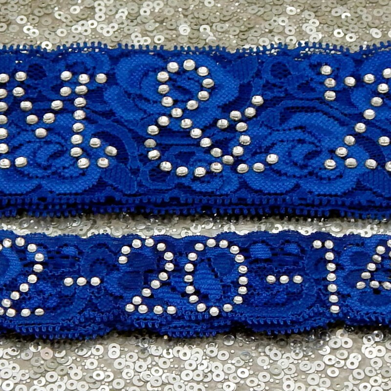 Rhinestone Monogram - Etsy