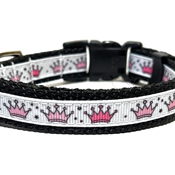 Princess Dog Collar - Etsy