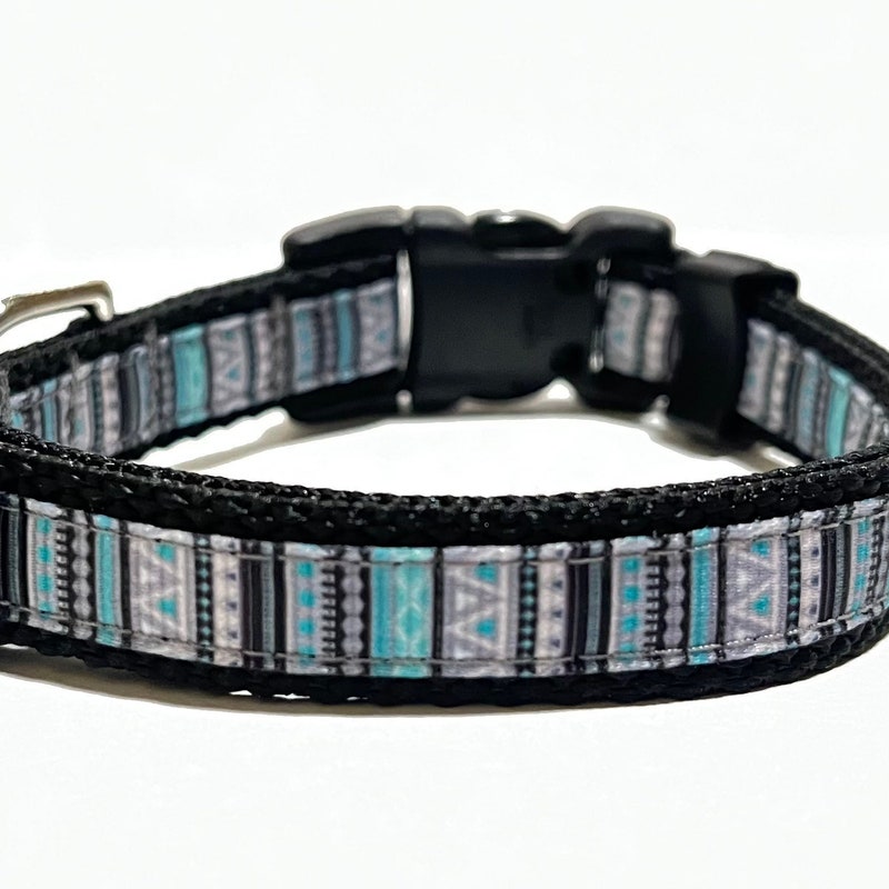 Tribal Dog Collar - Etsy