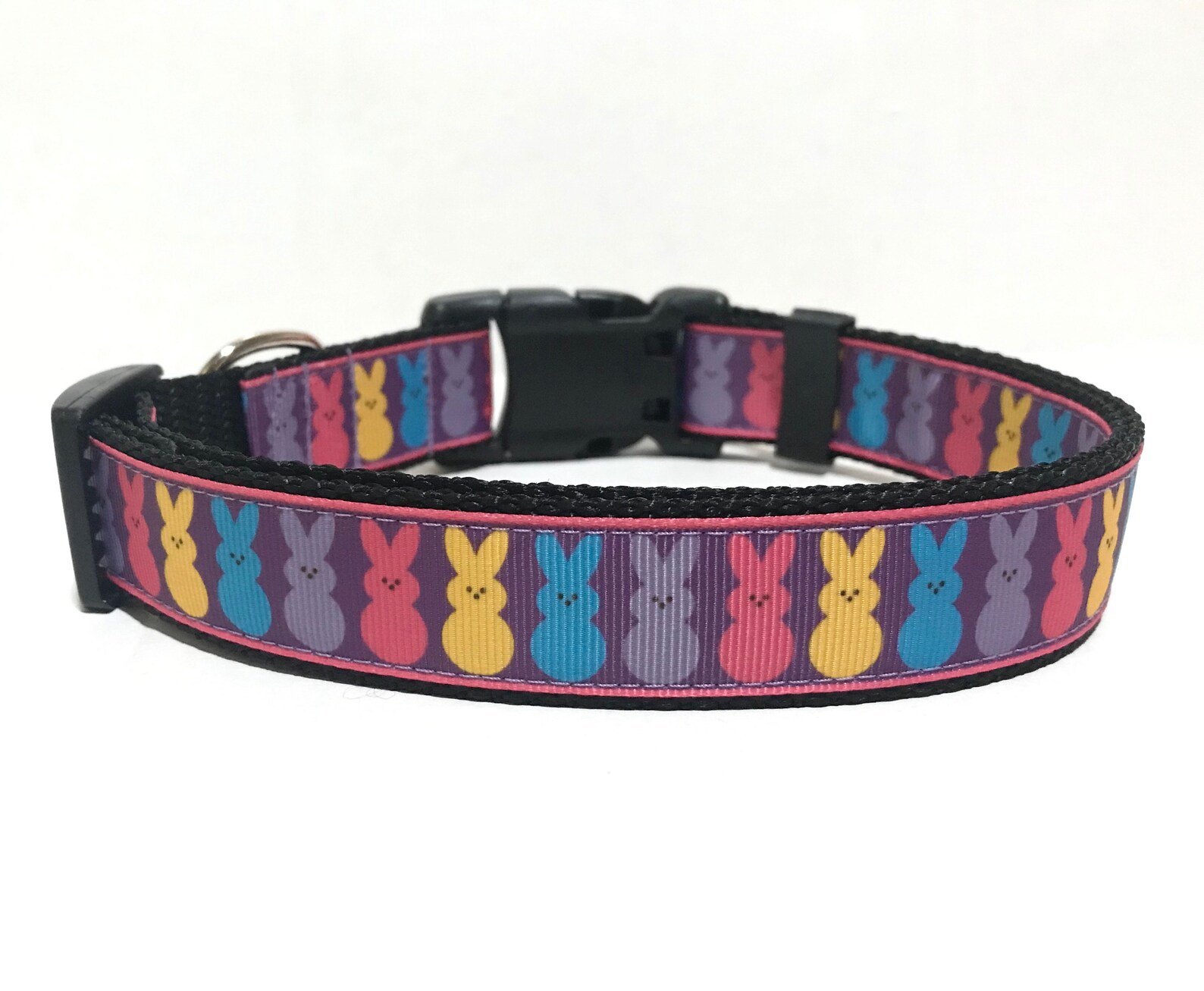 Easter Dog Collar Adjustable Dog Collar Bunny Tails - Etsy