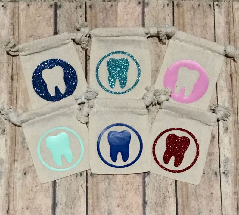 Tooth Fairy Bag Tooth Fairy Pouch Tooth Keepsake - Etsy