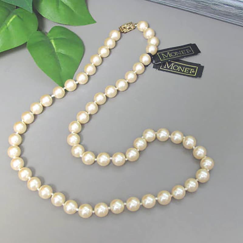 Vintage 24 Inch Pearls - Etsy