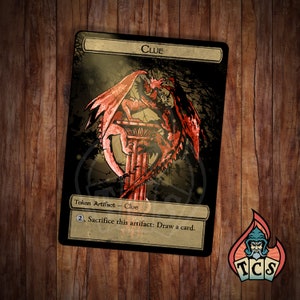 TOKENS 1-7 - Mix and Match - You Choose - Etsy