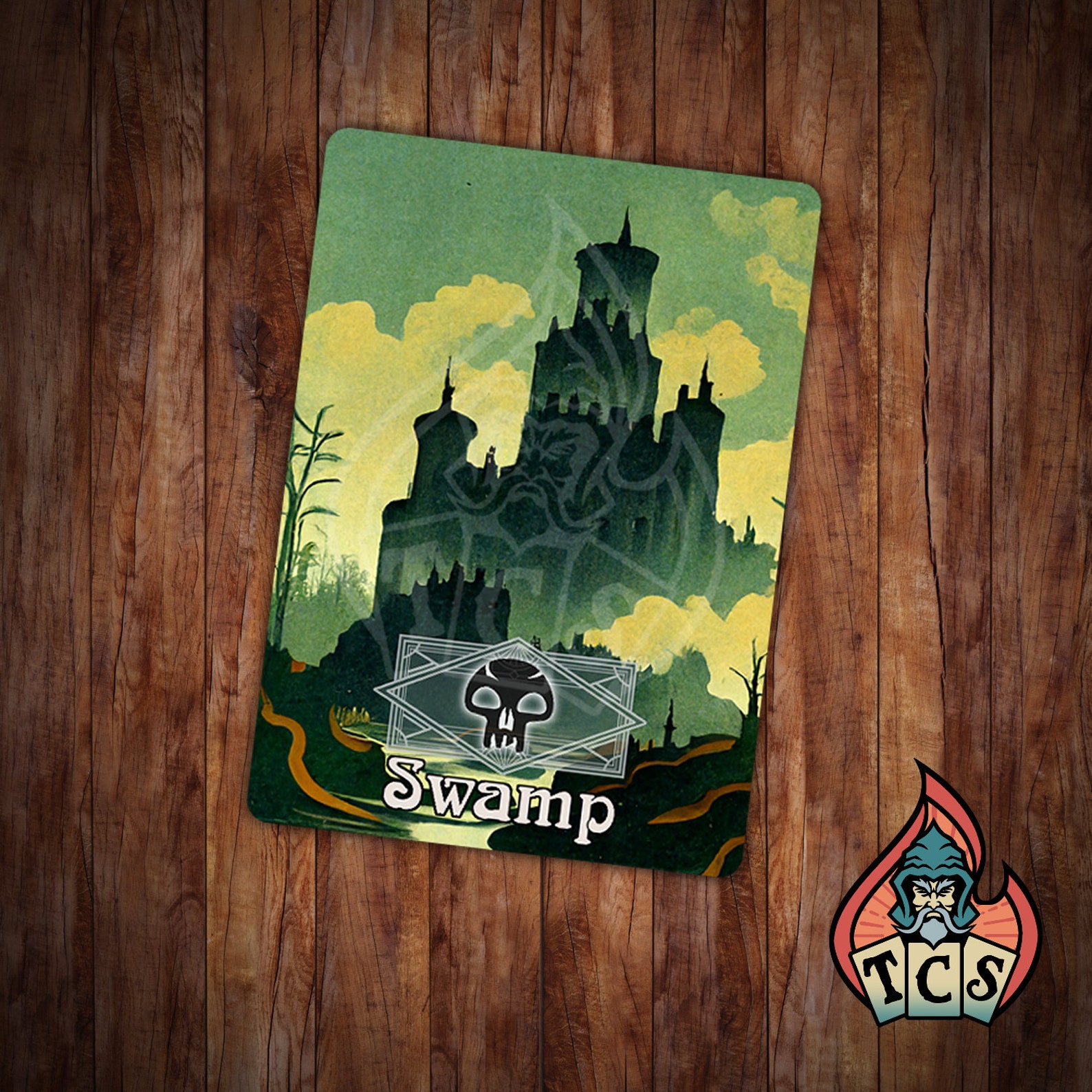 Nouveau Art - Custom MTG Basic Lands - Etsy