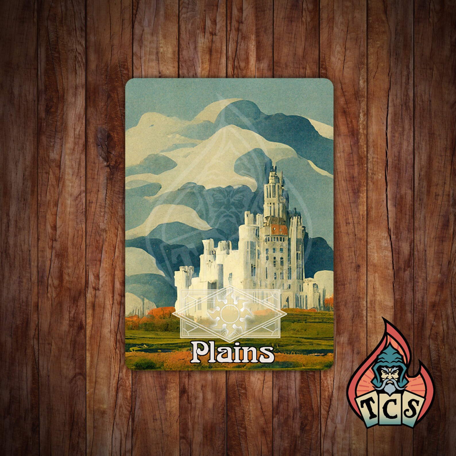 Nouveau Art - Custom MTG Basic Lands - Etsy