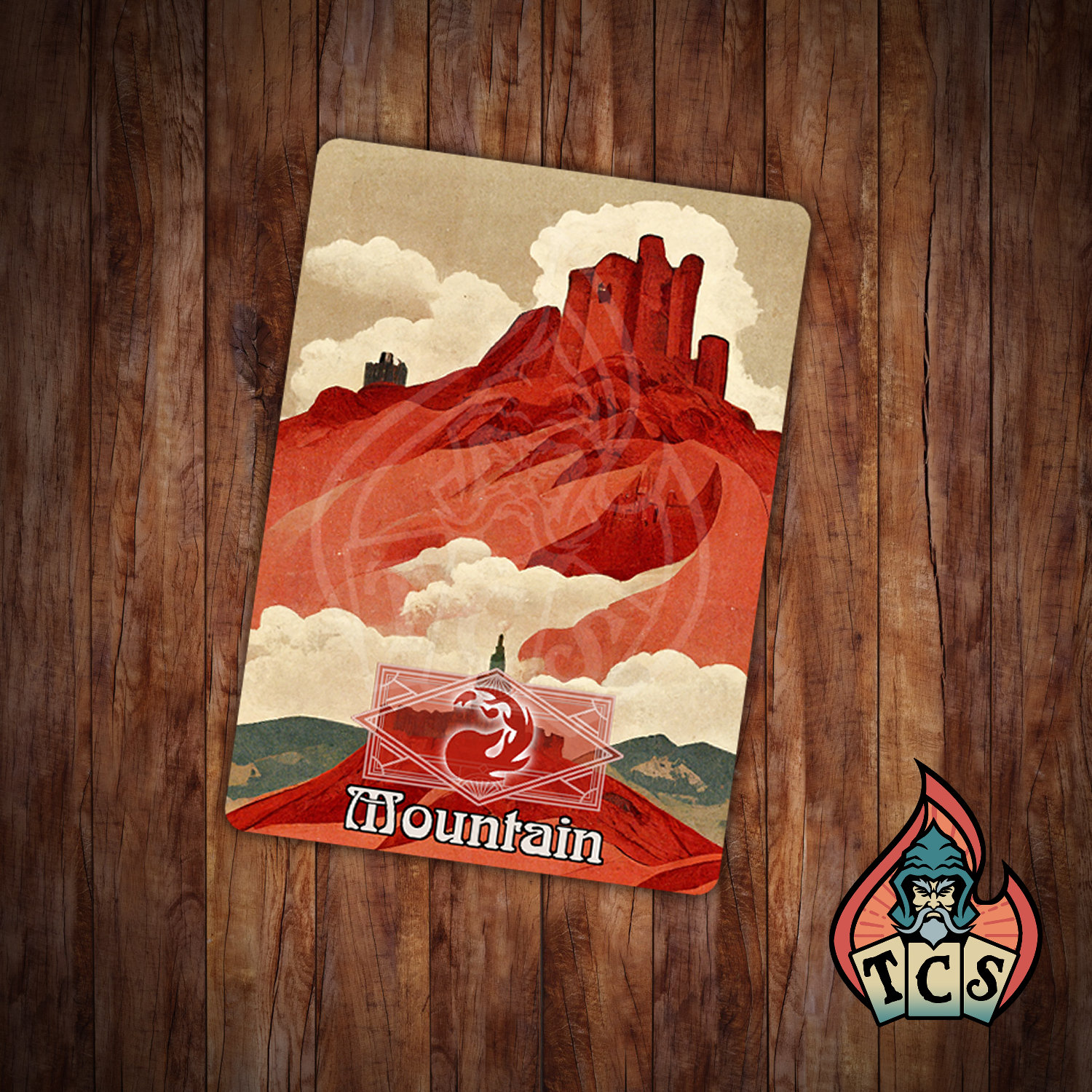 Nouveau Art - Custom MTG Basic Lands - Etsy