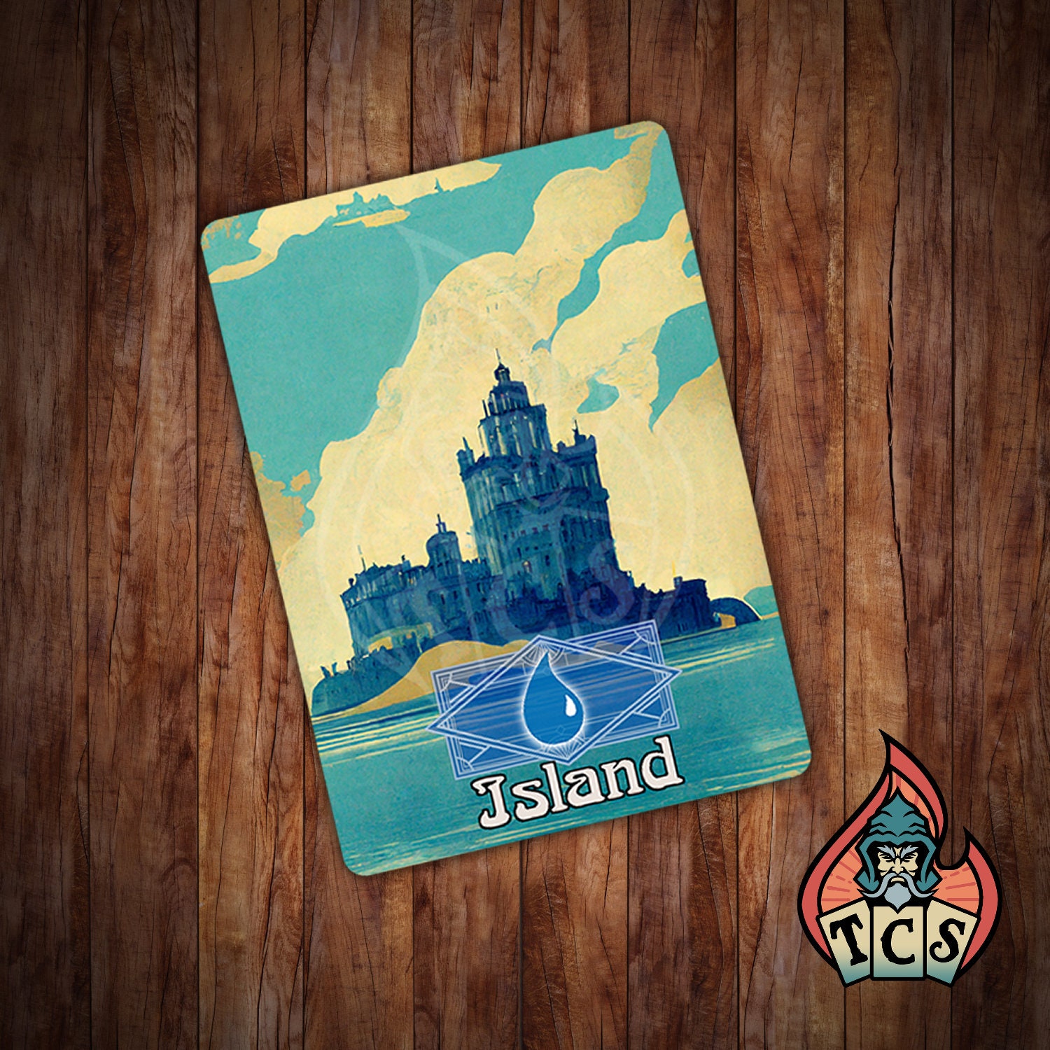 Nouveau Art - Custom MTG Basic Lands - Etsy