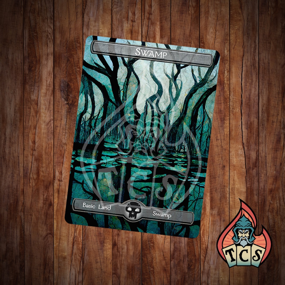 Stained Glass Swamp - Set of 36 - Etsy