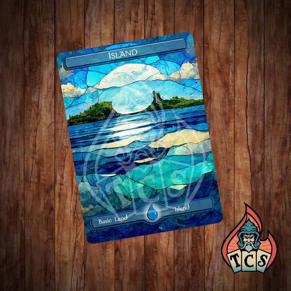 Stained Glass Island Set of 36 - Etsy