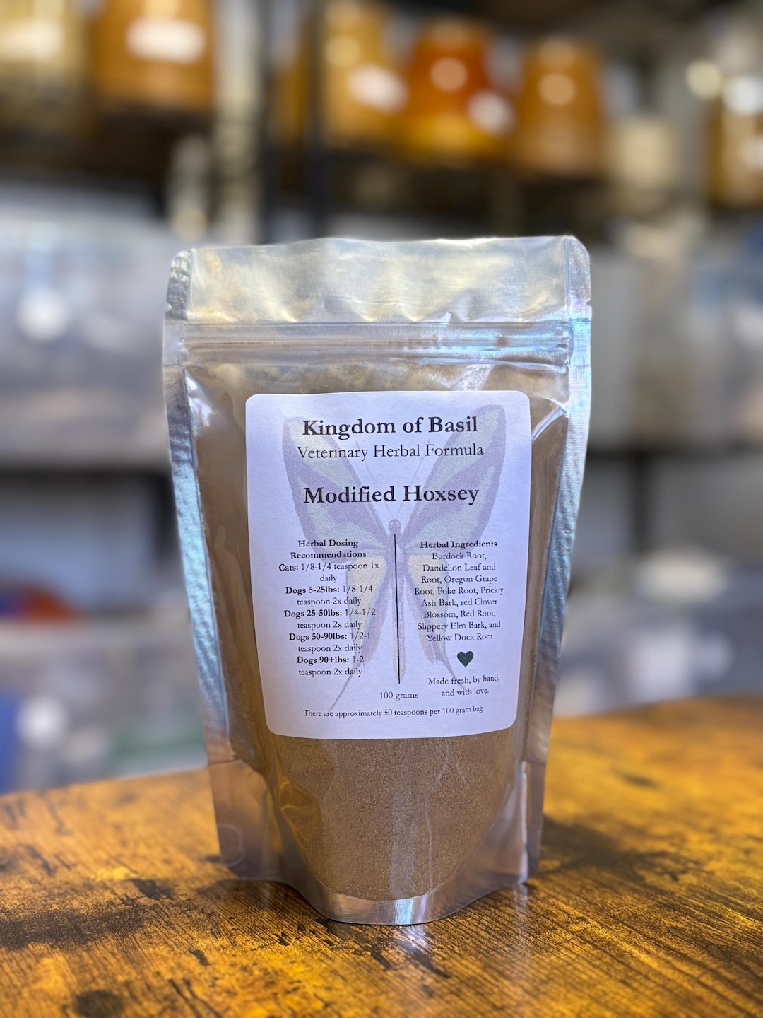 Modified Hoxsey With or Without Boneset - Etsy