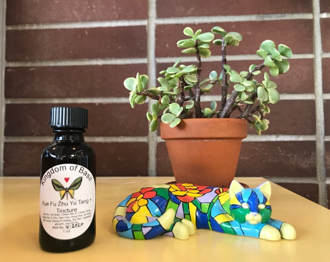 Xue Fu Zhu Yu Tang With San Leng and E Zhu Tincture - Etsy