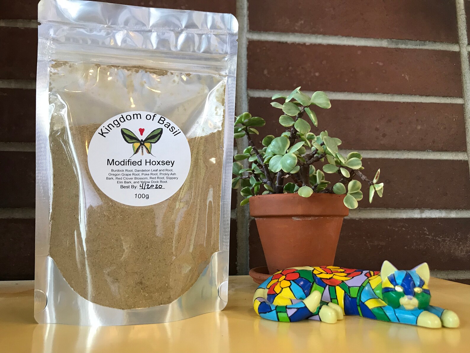 Modified Hoxsey With or Without Boneset - Etsy