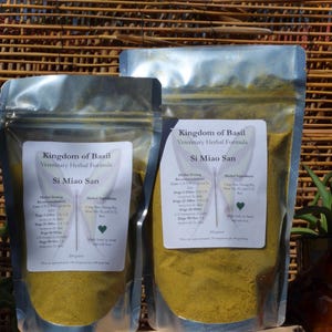 Si Miao San (four Marvels Powder) - Etsy