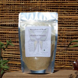 Modified Hoxsey With or Without Boneset - Etsy