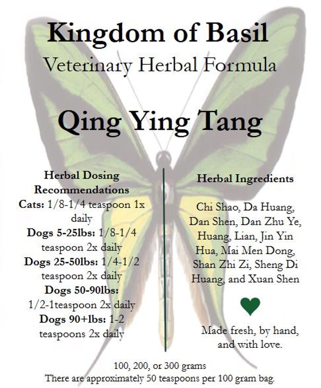 Qing Ying Tang - Etsy