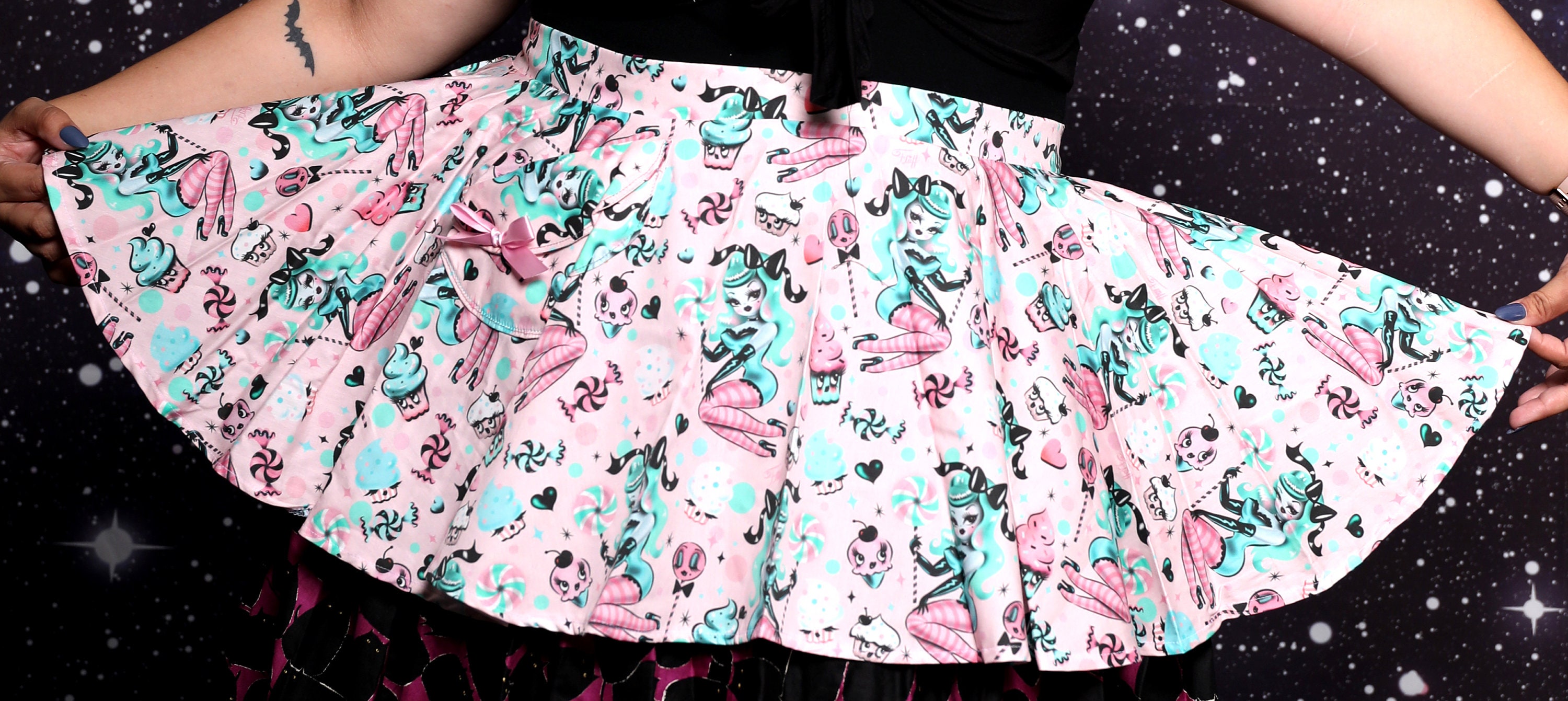 Plus Size Apron Pink Sassy Pinup Candy Holiday Baking Pin up - Etsy