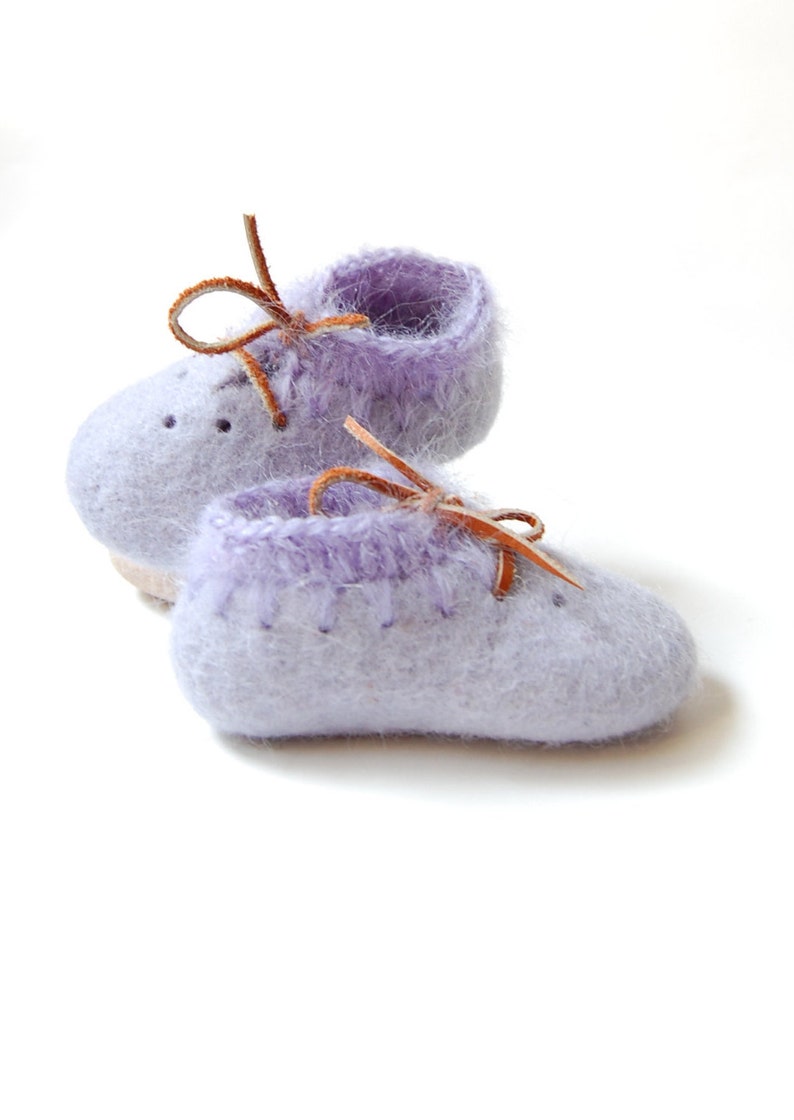 Baby Wool Booties, Pregnancy Announcement Idea, Grandparent Baby Reveal ...