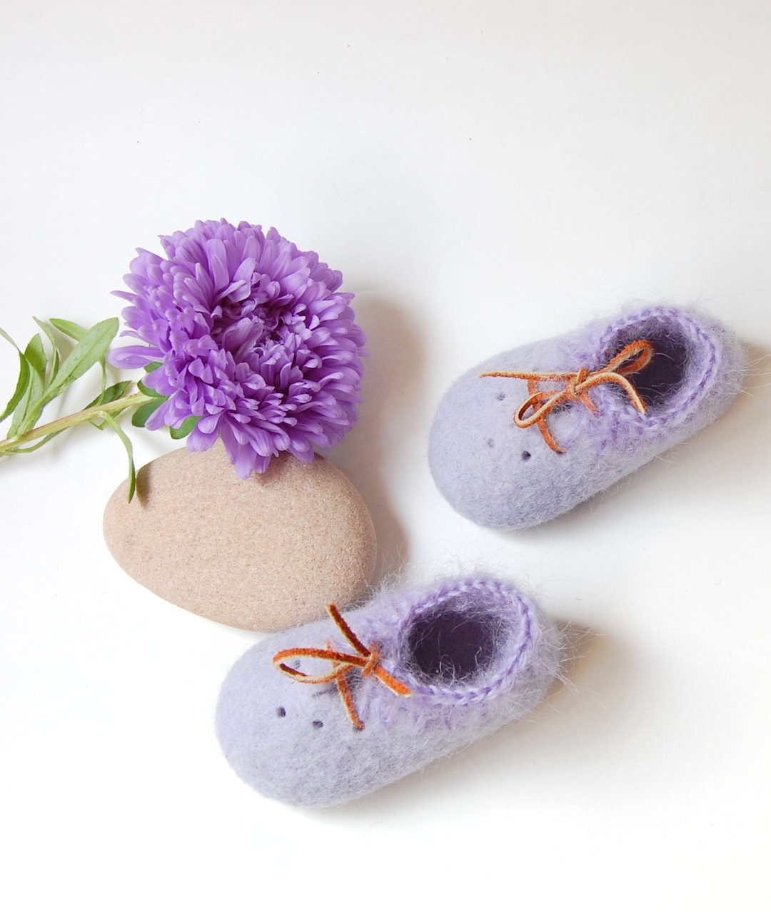 Baby Wool Booties, Pregnancy Announcement Idea, Grandparent Baby Reveal ...