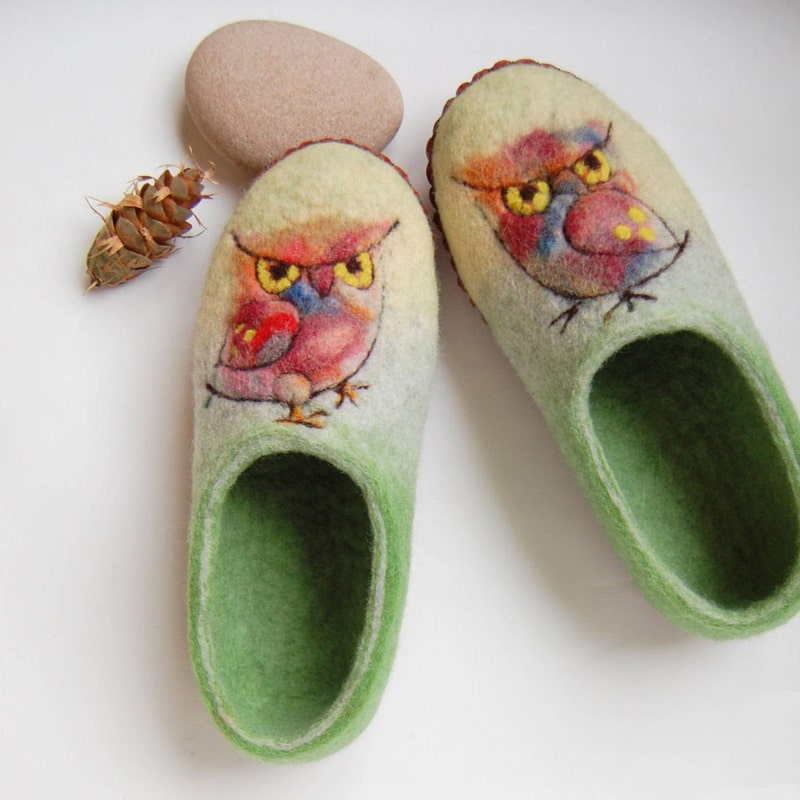 Owl Shoes - Etsy