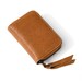 Zipper Card Wallet Genuine Leather Credit Card Holder Credit Card ...