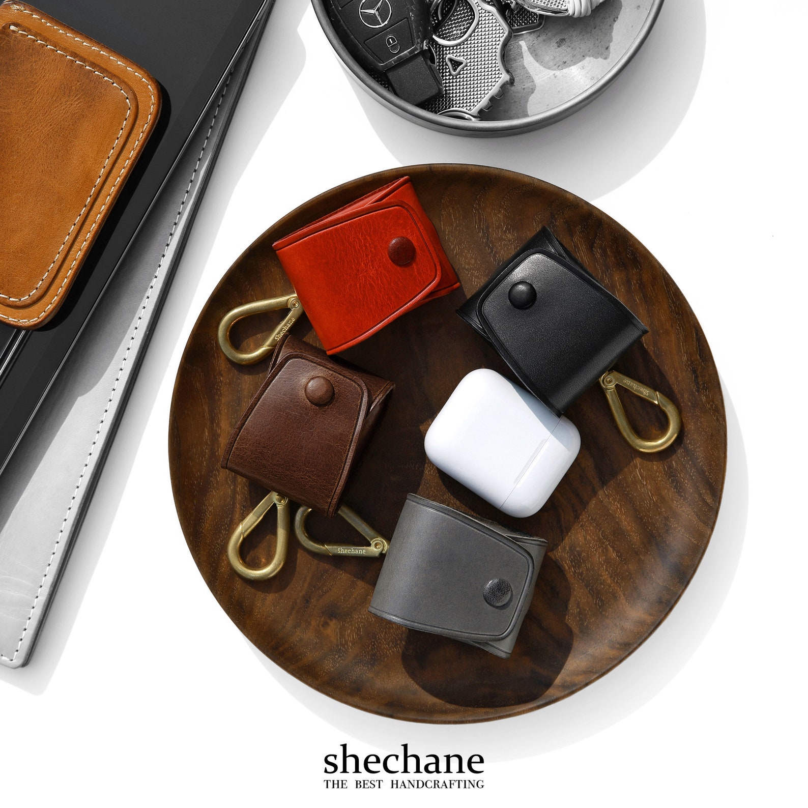 Leather Airpods Case Leather Protective Case for Airpods 1 or - Etsy