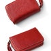 Zipper Card Wallet Genuine Leather Credit Card Holder Credit Card ...