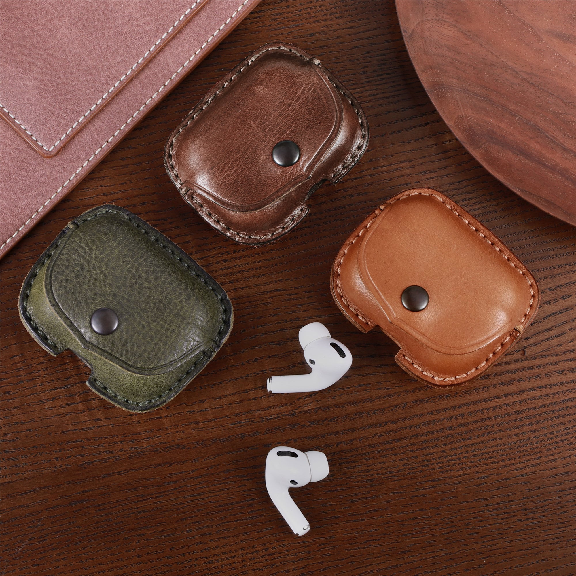 Airpods Pro Case Leather Protective Case For AirPods Pro | Etsy