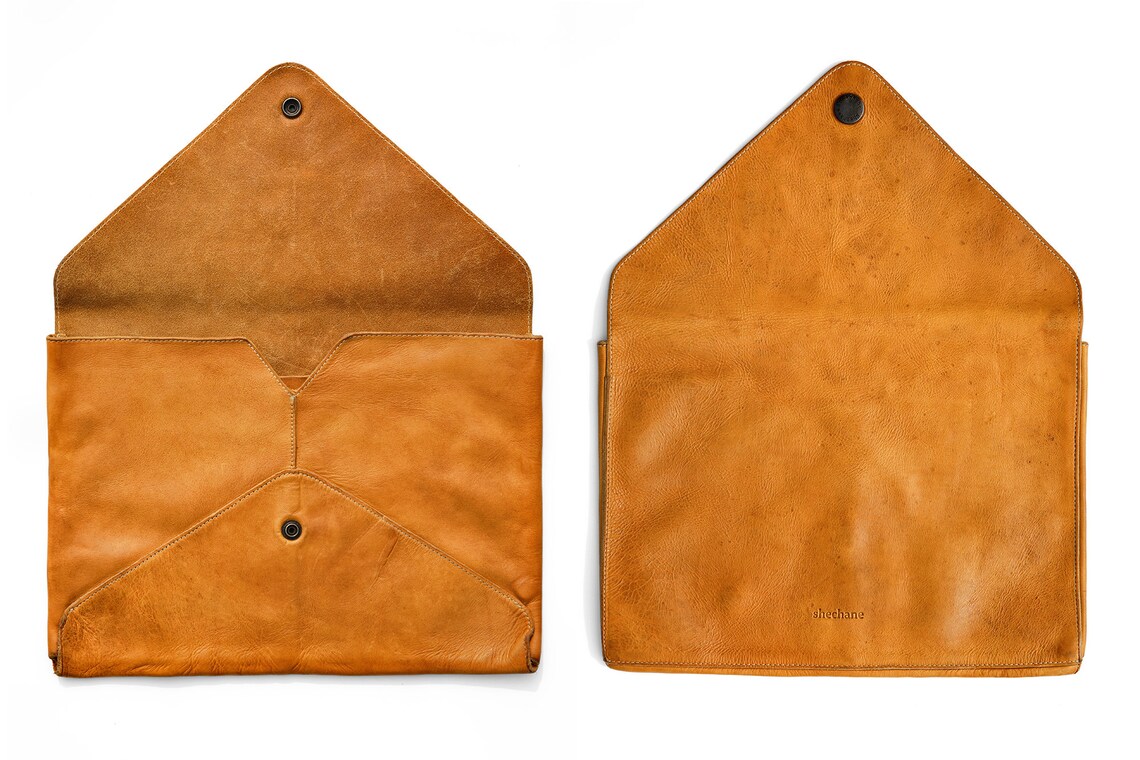 2020 New 13 Macbook Pro/air Sleeve Leather Laptop Sleeve - Etsy