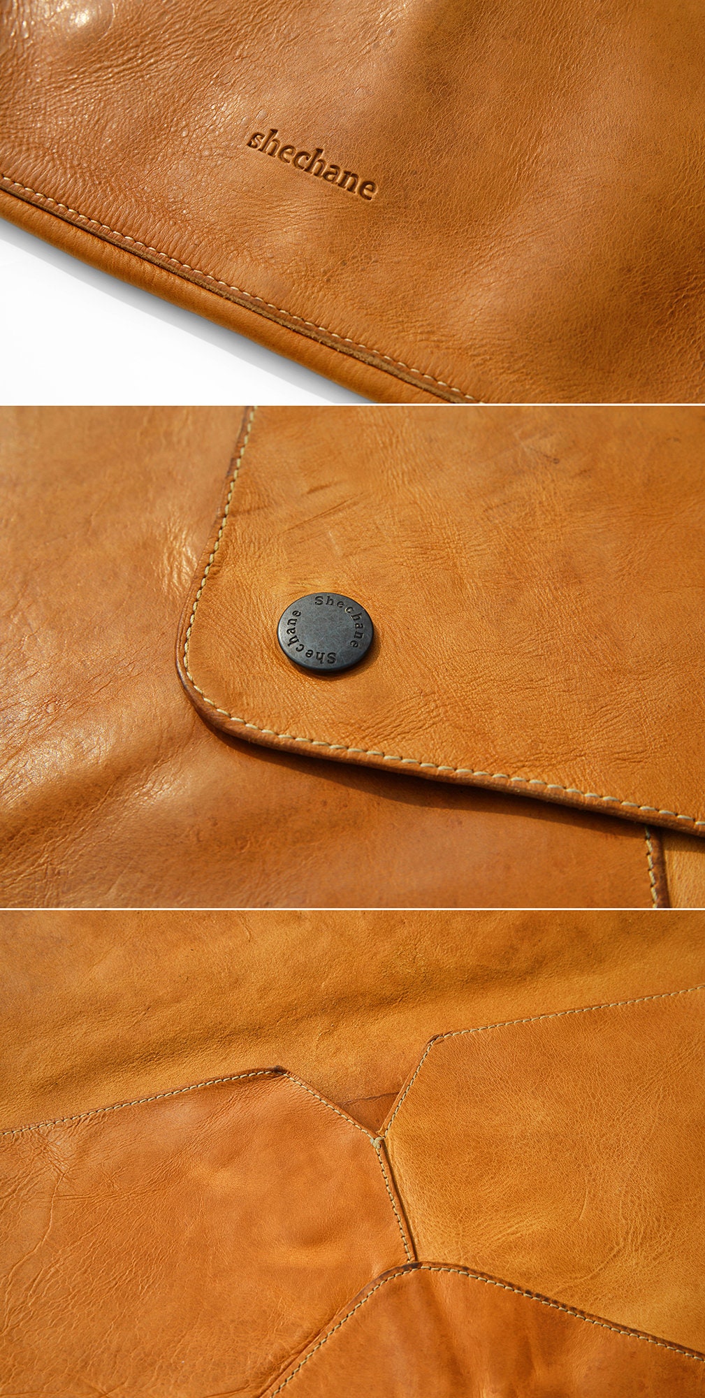 2020 new 13 Macbook Pro/Air Sleeve Leather Laptop Sleeve | Etsy