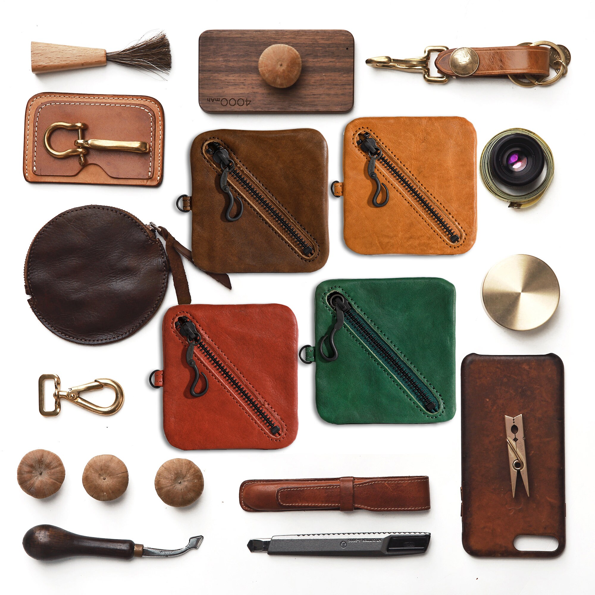 Coin Change Purse For Men