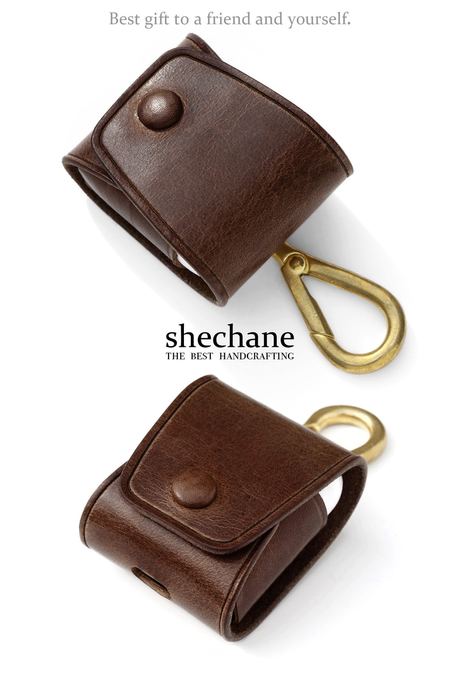 Leather Airpods Case Leather Protective Case for Airpods 1 or - Etsy